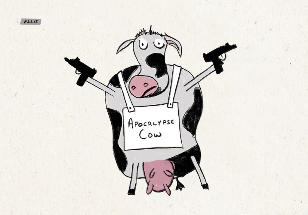 Ellis: Apocalypse Cow - Wicked Leeks