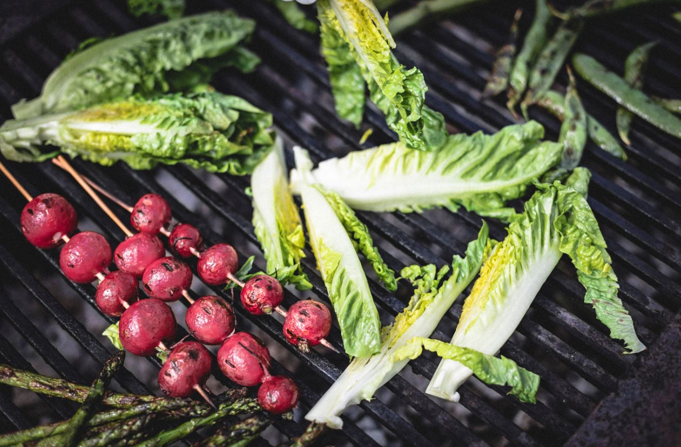 How to BBQ spring veg - Wicked Leeks