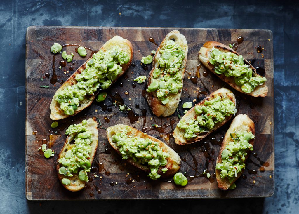Top five recipes for broad beans - Wicked Leeks