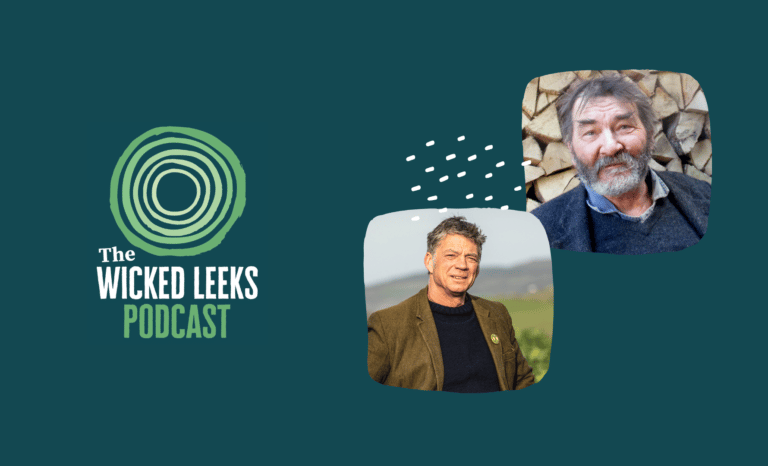 Flying high - Wicked Leeks