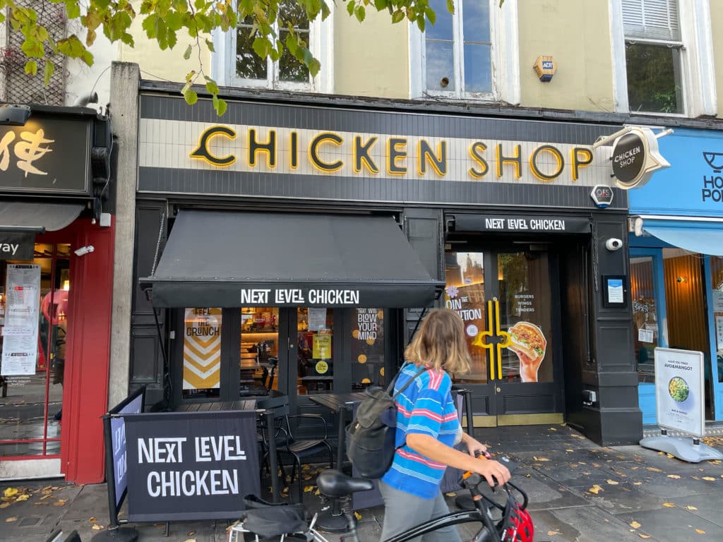 Falling fowl to fried chicken - Wicked Leeks