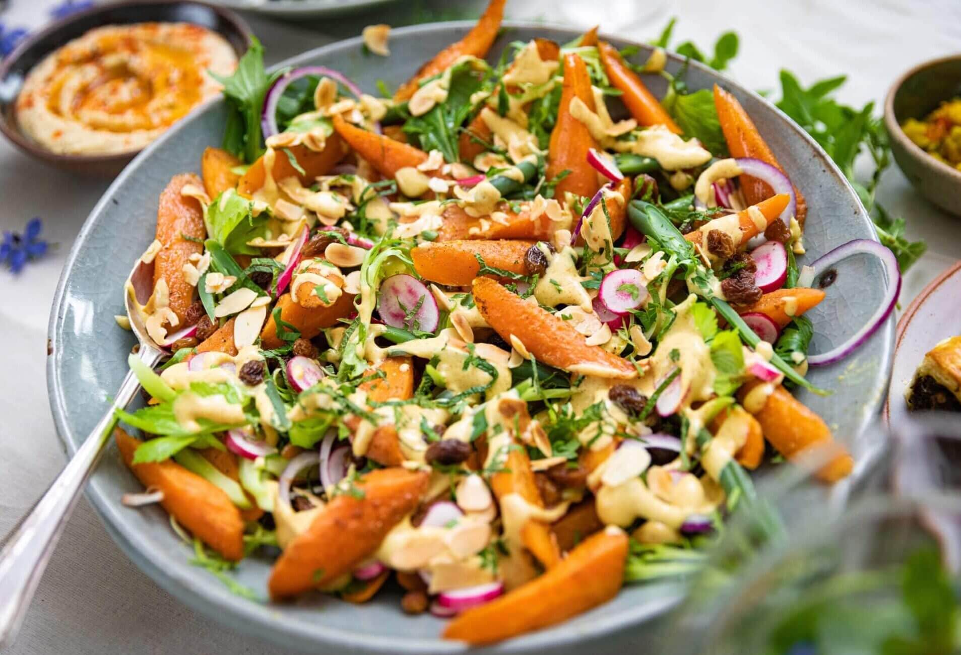 Coronation quiche: Sides fit for a king - Wicked Leeks