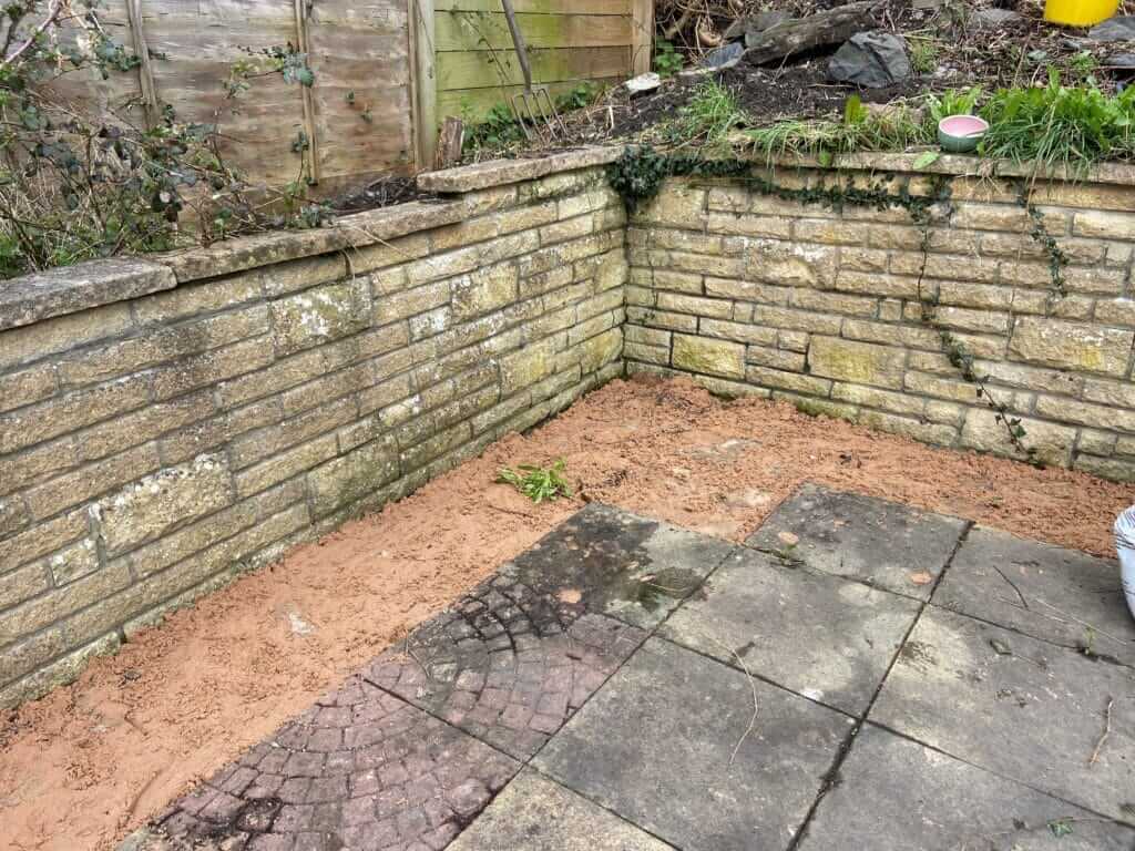 Beyond the bird feeder: Rewilding an ugly patio - Wicked Leeks