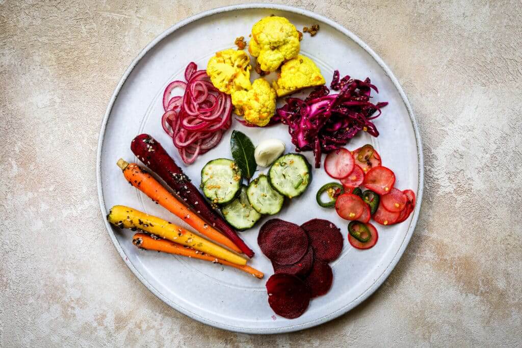 Taste the rainbow: Recipes for pickled veg - Wicked Leeks