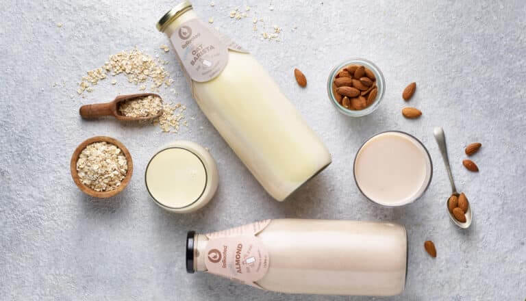 Plant milks: What’s the healthy option? - Wicked Leeks