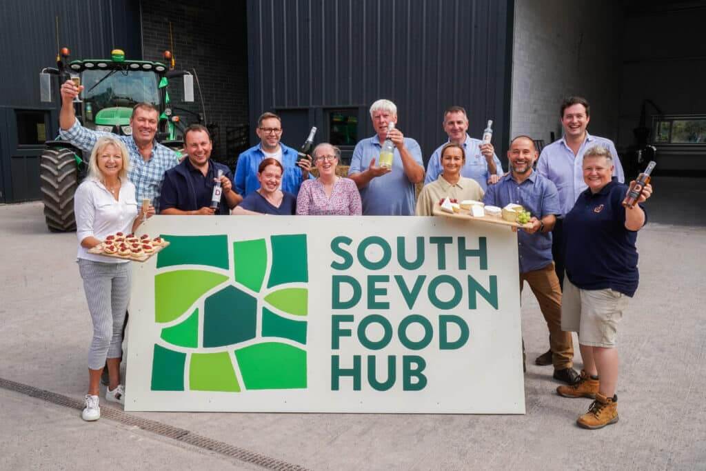 New food hub opens in Devon - Wicked Leeks