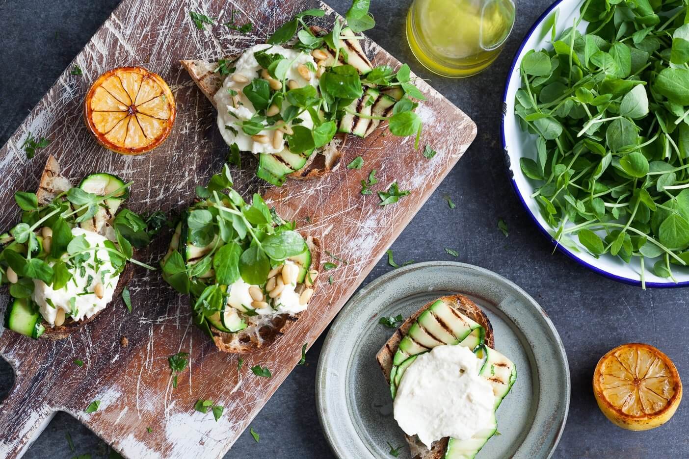 The breakdown: How to cut a courgette - Wicked Leeks