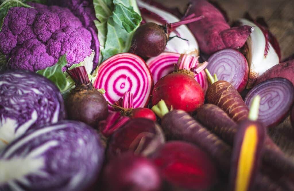Purple power: the health benefits of purple vegetables - Wicked Leeks