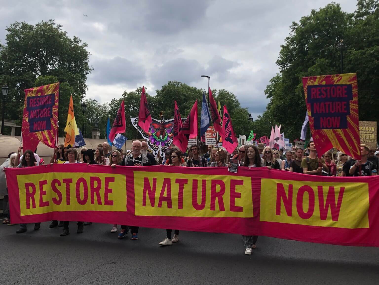 What do we want? Restore Nature Now. - Wicked Leeks