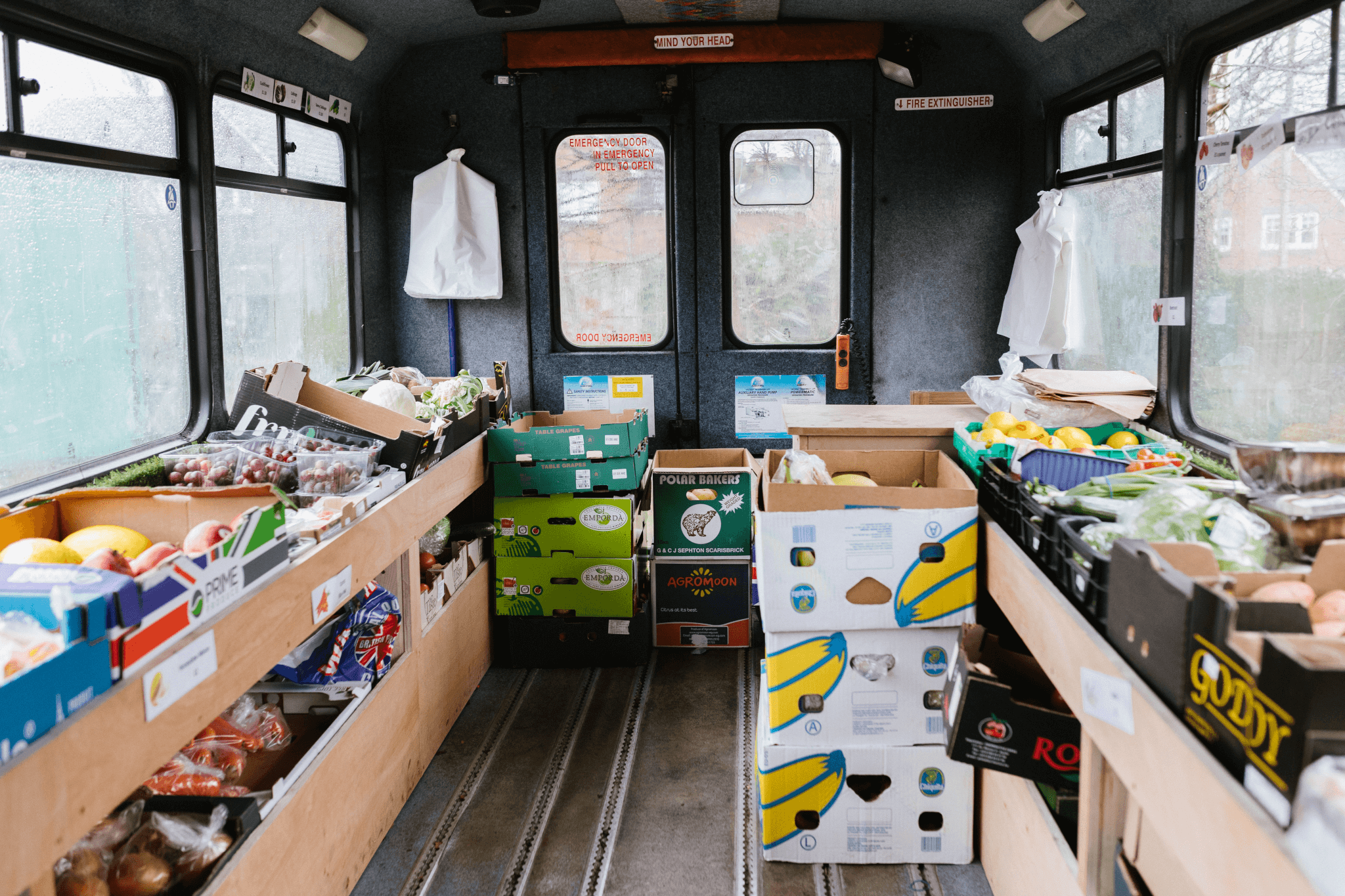 All hail the greengrocer buses tackling the UK’s food deserts - Wicked ...