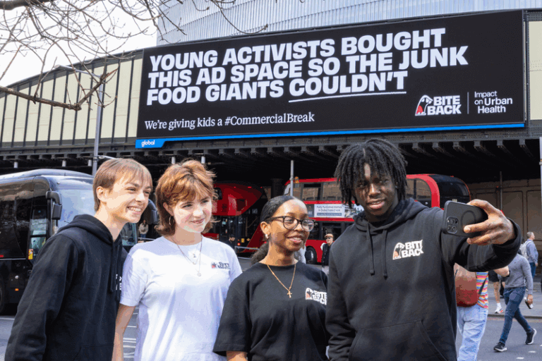 Bite Back: the young activists taking on the junk food giants - Wicked Leeks